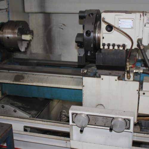 CLAUSING # MATOSA- MODEL 1760 YEAR 2000- CNC TURNING CENTER, LATHE ...